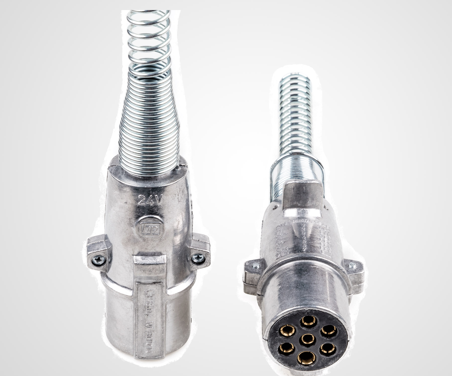 Electric Plug Metal N Type 24V Metal Spring Terminal Type – canotosan