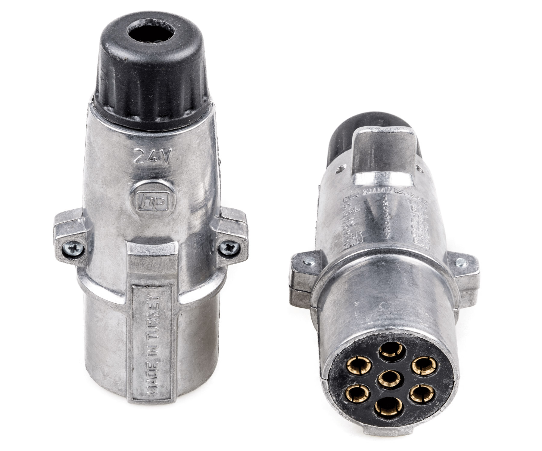 Electric Plug Metal N Type 24V W/Plastic Nut Screw Type – canotosan