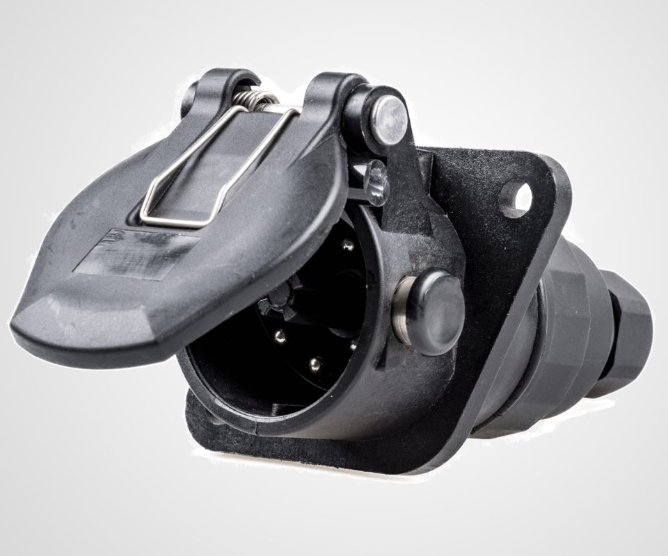 Abs Socket 5 Pin 24V Screw Terminals – canotosan